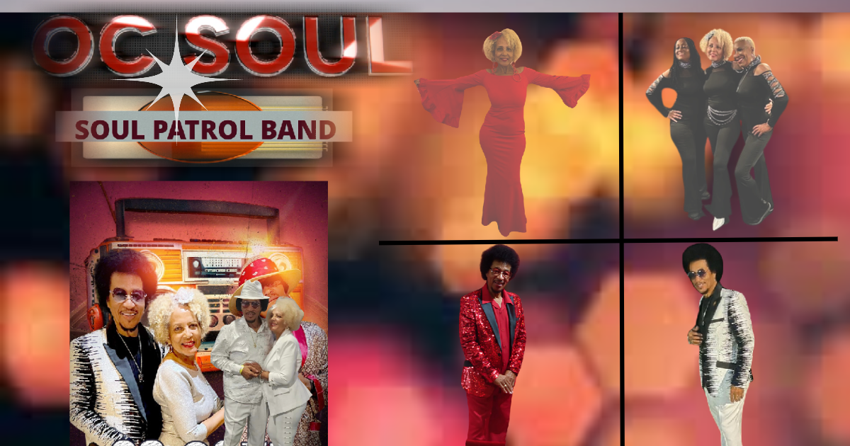 OC Soul and The Soul Patrol, Atlanta's Show Band